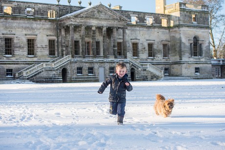 Scotland Started See Long Threatened Heavy Editorial Stock Photo ...