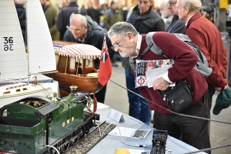 Model Engineering Exhibition at Alexandra Palace, London, Britain - 15 ...