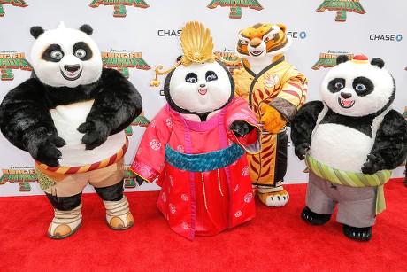 Kung Fu Panda Characters Editorial Stock Photo - Stock Image | Shutterstock