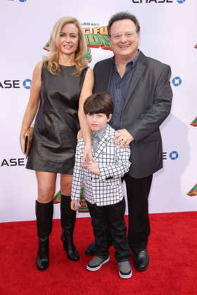 Clare De Chenu Wayne Knight Son Editorial Stock Photo - Stock Image ...