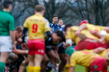 Bristol Rugby Inside Centre Ben Mosses Editorial Stock Photo - Stock ...