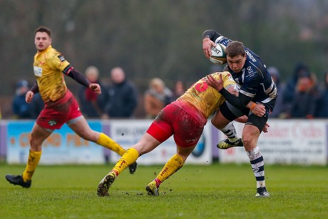 Bristol Rugby Winger Charlie Amesbury Gets Editorial Stock Photo ...