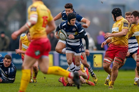 Bristol Rugby Inside Centre Ben Mosses Editorial Stock Photo - Stock ...