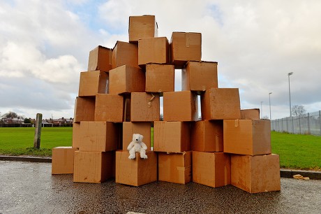 Christmas Keeper Teddy Bear Home More Editorial Stock Photo - Stock ...