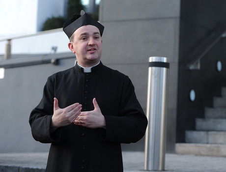 Pictured Father Angus Ritchie Delivers Message Editorial Stock Photo ...