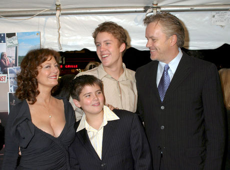 Susan Sarandon Tim Robbins Their Sons Editorial Stock Photo - Stock ...