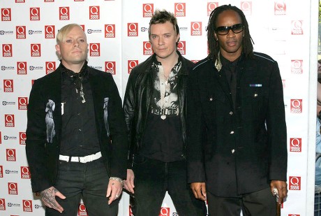 Prodigy Keith Flint Maxim Liam Howlett Editorial Stock Photo - Stock ...