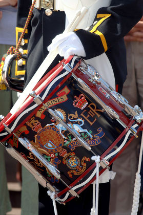 Royal Marine Bandsman Drummer Editorial Stock Photo - Stock Image ...