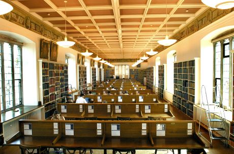 17th Century Reading Room Bodleian Library Editorial Stock Photo ...