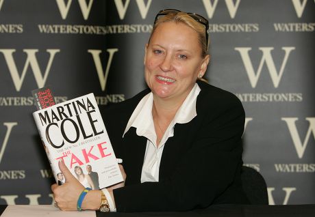 __COUNT__ 'THE TAKE' MARTINA COLE BOOK SIGNING, WATERSTONES, LONDON ...