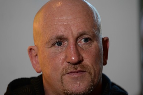 Shaun Edwards Talks Media Editorial Stock Photo - Stock Image ...
