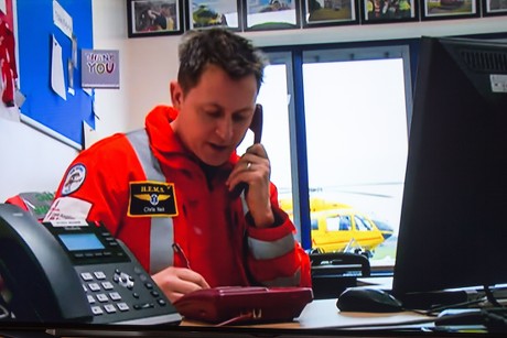 Critical Care Paramedic Chris Neil New Editorial Stock Photo - Stock ...