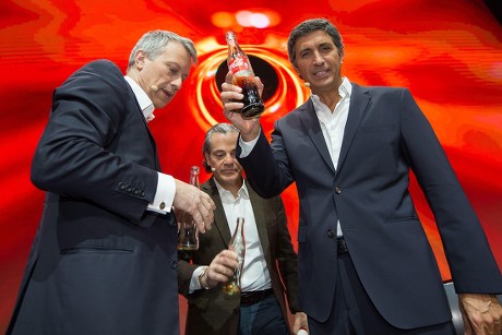 James Quincey President Ceo Cocacola Company Editorial Stock Photo ...