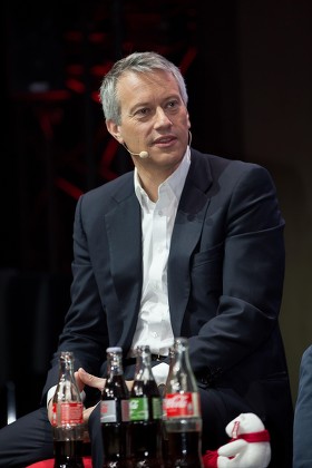 James Quincey President Ceo Cocacola Company Editorial Stock Photo ...