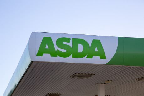 Asda Supermarket Corporate Sign Logo Barnsley Editorial Stock Photo ...