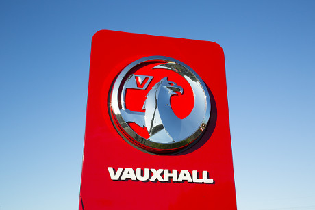 Vauxhall Cars Corporate Sign Logo Barnsley Editorial Stock Photo ...