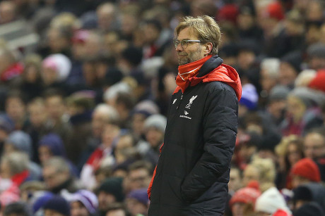 Liverpool Manager Jurgen Klopp Smiles He Editorial Stock Photo - Stock ...