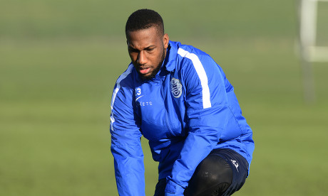 Daniel Tozser Leroy Fer Qpr Editorial Stock Photo - Stock Image ...