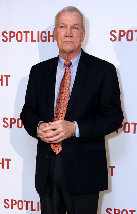 Walter Robby Robinson Former Editor Spotlight Editorial Stock Photo ...