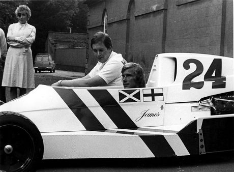 James Hunt Alexander Hesketh Hesketh Mother Editorial Stock Photo ...