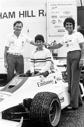 Graham Hill Wife Son Damon 1975 Editorial Stock Photo - Stock Image ...