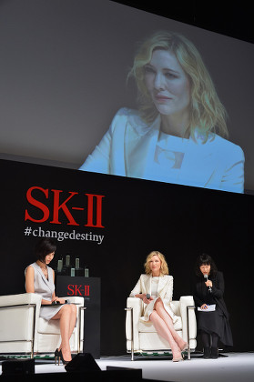 __COUNT__ SK-II Change Destiny campaign launch, Tokyo, Japan - 21 Jan ...