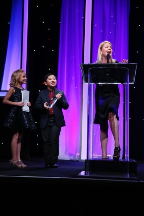 Alyvia Alyn Lind Albert Tsai Julie Editorial Stock Photo - Stock Image ...