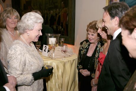 Queen Elizabeth Ii Barbara Knox Helen Editorial Stock Photo - Stock ...