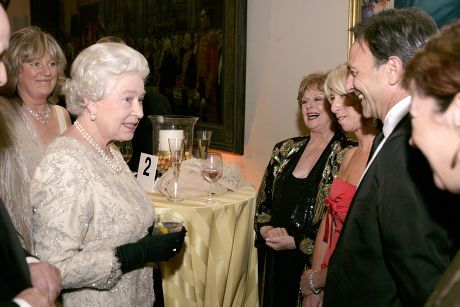 Queen Elizabeth Ii Barbara Knox Helen Editorial Stock Photo - Stock ...