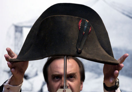 Bicorn Hat Said Have Been Worn Editorial Stock Photo - Stock Image ...