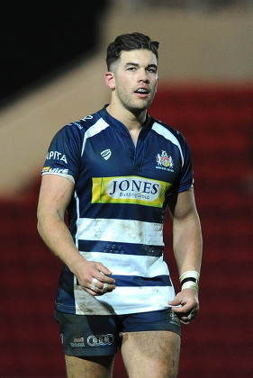 Bristol Rugby Inside Centre Ben Mosses Editorial Stock Photo - Stock ...