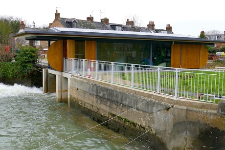 Osney Lock Hydro Editorial Stock Photo - Stock Image | Shutterstock