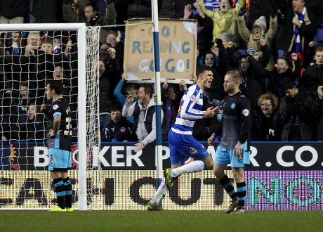 Jake Cooper Reading Scores Equalising Goal Editorial Stock Photo ...