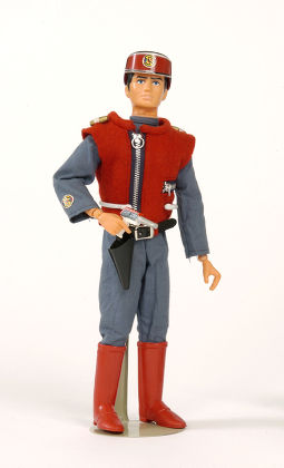 Captain Scarlet Figure By Pedigree Circa Editorial Stock Photo - Stock ...