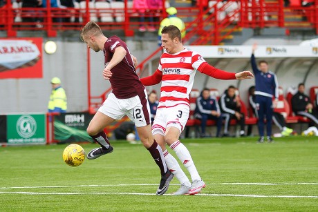 Hamilton Academical FC v Heart of Midlothian, Ladbrokes Scottish ...