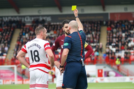 Hamilton Academical FC v Heart of Midlothian, Ladbrokes Scottish ...