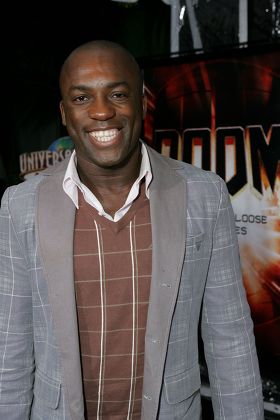 Dwayne Johnson Rosamund Pike Editorial Stock Photo - Stock Image ...