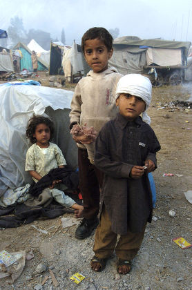 __COUNT__ EARTHQUAKE IN MUZAFFARABAD, PAKISTANI ADMINISTERED KASHMIR ...