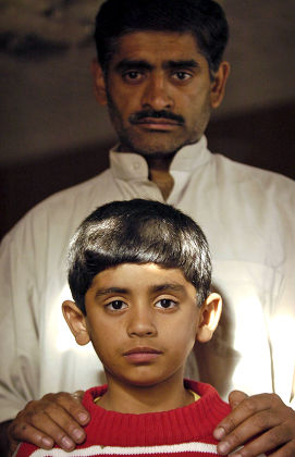 Rizwan Hussein His Son Aaraiz 7 Editorial Stock Photo - Stock Image ...