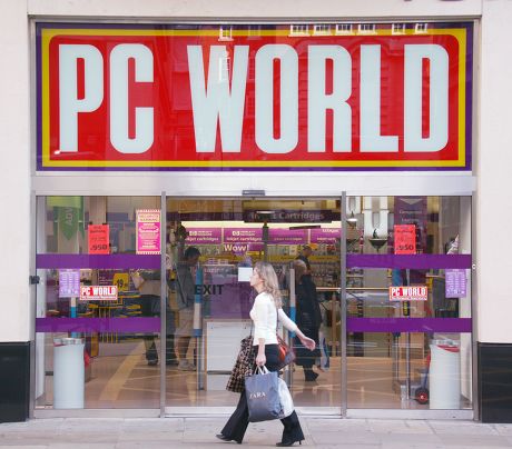 Pc World Shop Front Editorial Stock Photo - Stock Image | Shutterstock