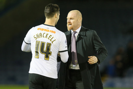Burnley Manager Sean Dyche Greats Derby Editorial Stock Photo - Stock ...