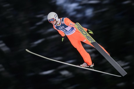 Large Hill Competition Andrzej Stekala Pol Editorial Stock Photo ...