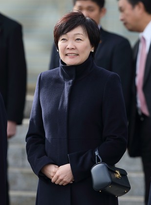 Japanese First Lady Akie Abe Editorial Stock Photo - Stock Image ...