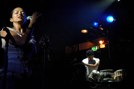 NITIN SAWHNEY AND GUESTS, KOKO, LONDON, BRITAIN - 14 OCT 2005 Stock ...