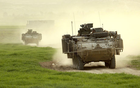 Us Army Stryker Vehicles Stryker Brigade Editorial Stock Photo - Stock ...