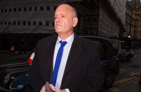 Exdragons Den Investor Doug Richard Arriving Editorial Stock Photo ...