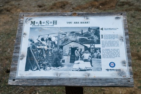 Mash Filming Location Malibu Creek State Editorial Stock Photo - Stock ...