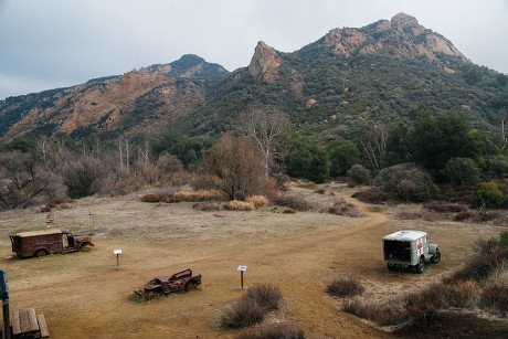 Mash Filming Location Malibu Creek State Editorial Stock Photo - Stock ...