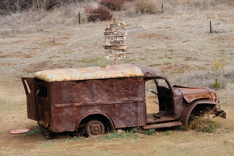 Mash Filming Location Malibu Creek State Editorial Stock Photo - Stock ...