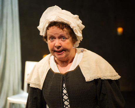 Angela Curran Nells Maid Margery Editorial Stock Photo - Stock Image ...